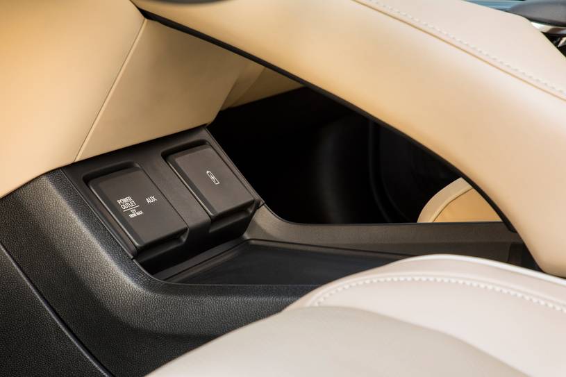 2021 Acura RDX Interior Pictures