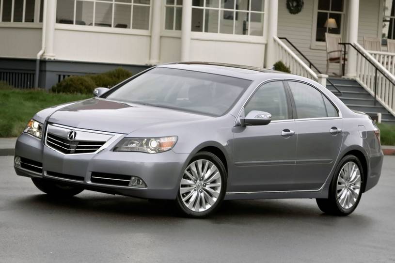 2012 Acura RL Pictures - 35 Photos | Edmunds