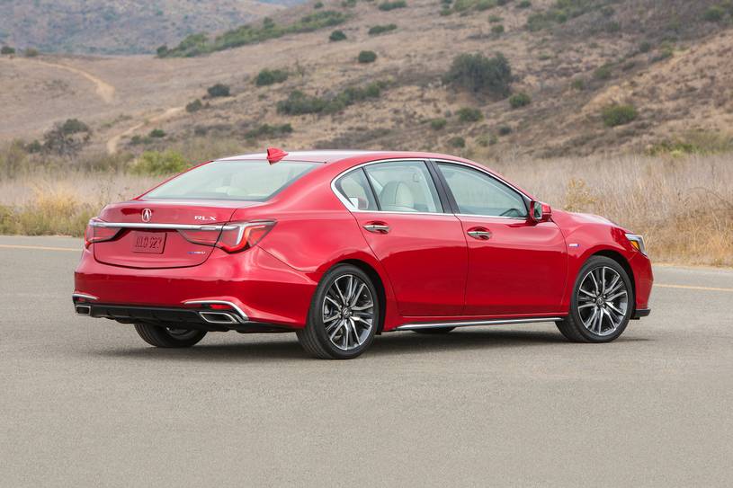 2020 Acura RLX Pictures - 116 Photos | Edmunds
