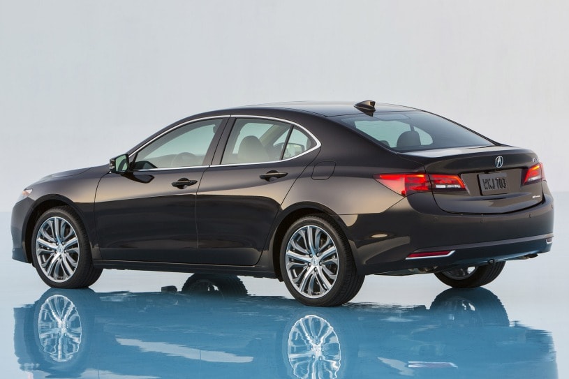 2015 Acura TLX Review & Ratings | Edmunds