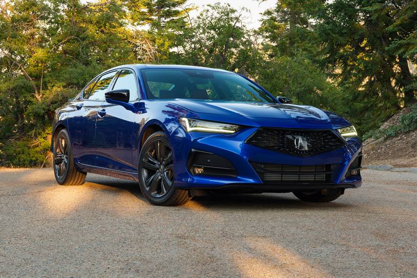 2022 Acura TLX Pictures - 303 Photos | Edmunds