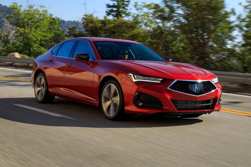 2023 Acura TLX Pictures - 274 Photos | Edmunds