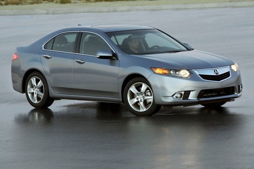 2012 Acura TSX Review & Ratings | Edmunds