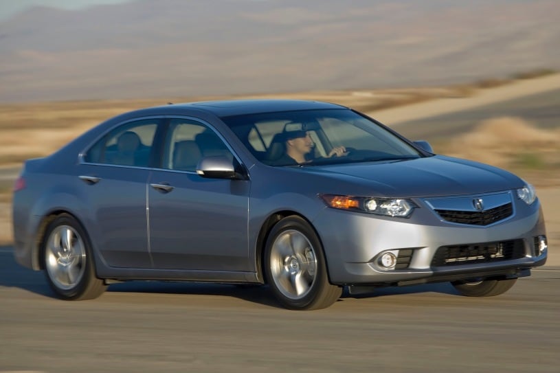 2012 Acura TSX Pictures - 114 Photos | Edmunds
