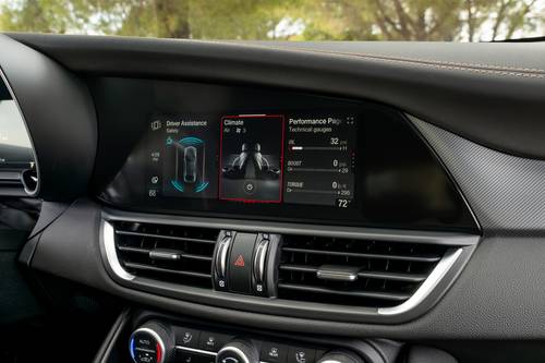 2025 Alfa Romeo Giulia Interior Pictures
