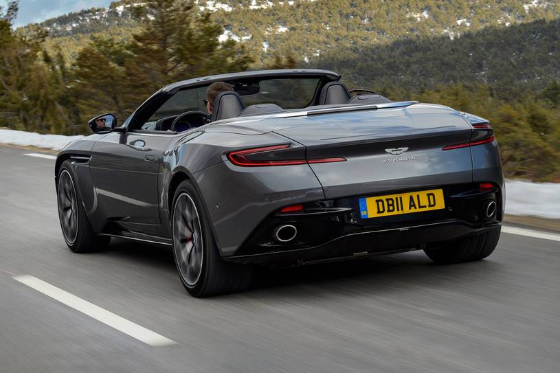 2022 Aston Martin Db11 Convertible