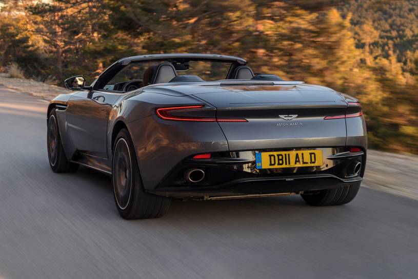 2022 Aston Martin Db11 Convertible