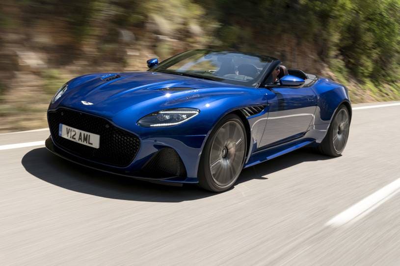 2022 Aston Martin Dbs Convertible
