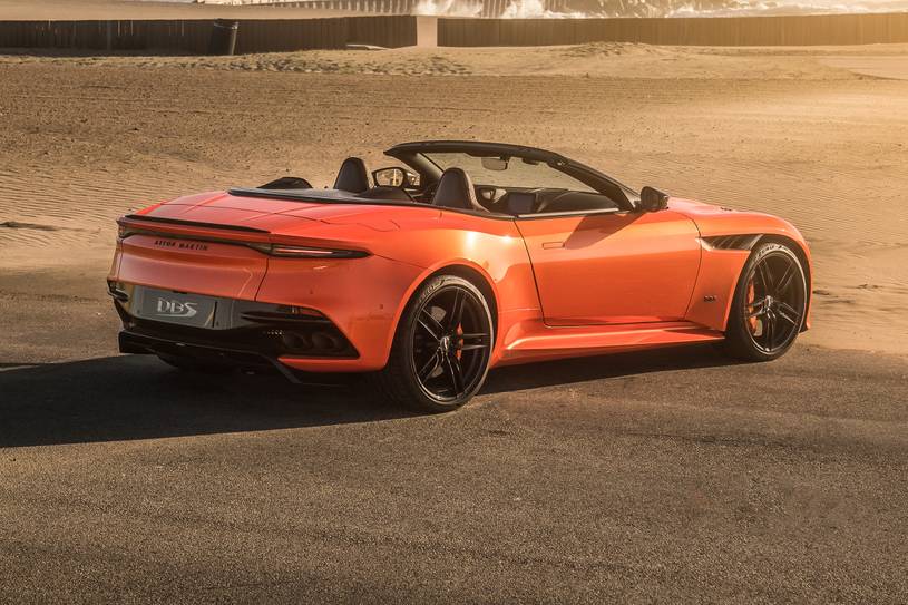 2022 Aston Martin Dbs Convertible