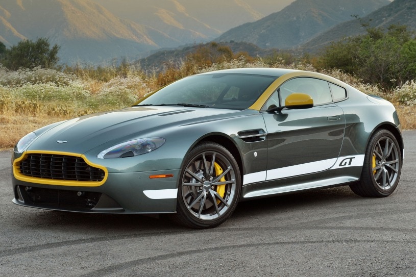 2015 Aston Martin V8 Vantage Pictures - 132 Photos | Edmunds