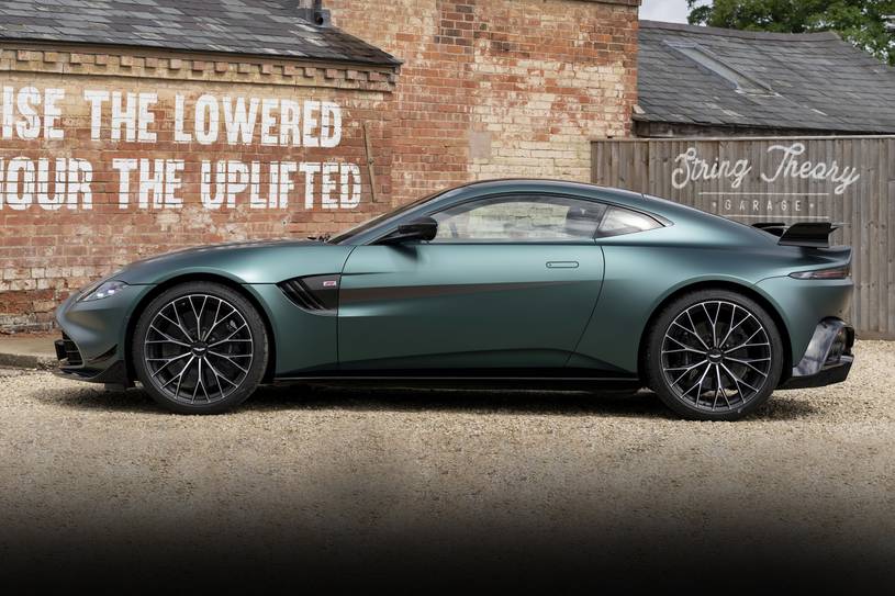 2022 V8 Vantage