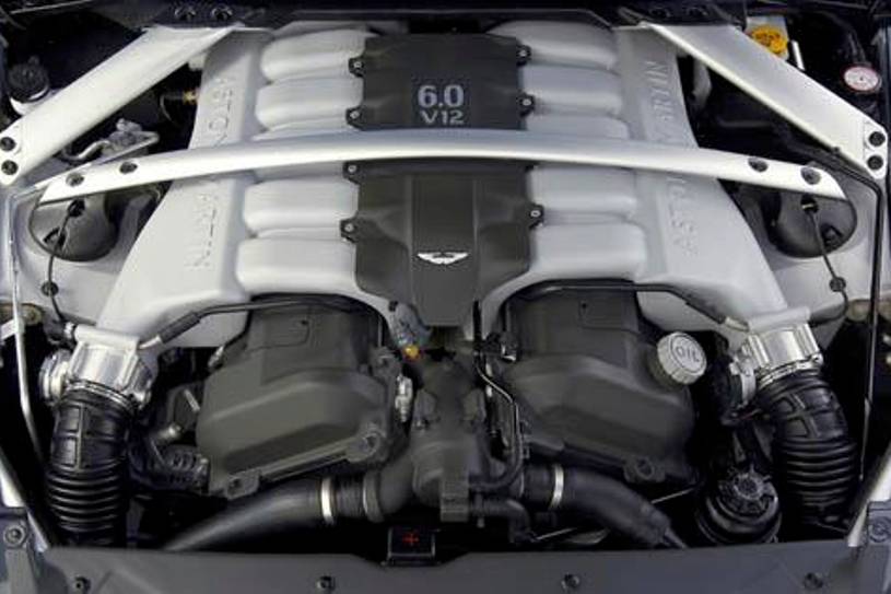 2012 Aston Martin Rapide Pictures - 17 Photos | Edmunds