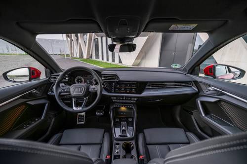 2026 Audi A3 Interior Pictures