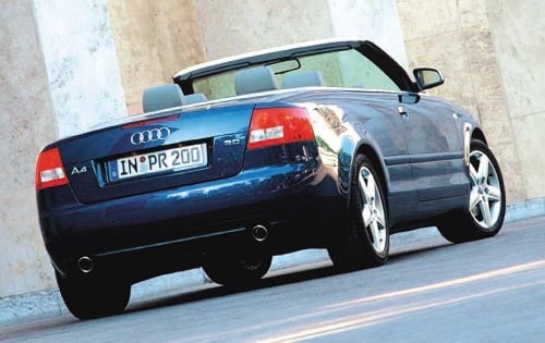 Used 2003 Audi A4 Convertible Review | Edmunds