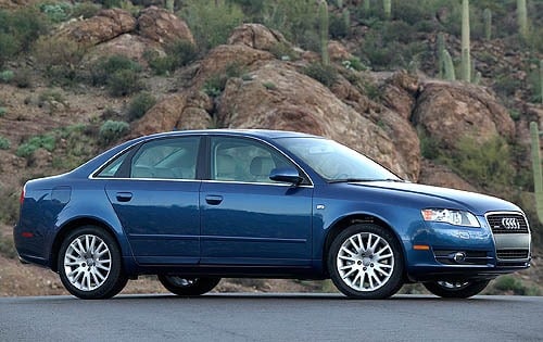 Used 2007 Audi A4 3.2 quattro 2dr Convertible AWD (3.1L 6cyl 6A ...