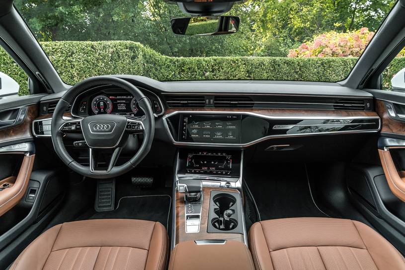 2020 Audi A6 Pictures 102 Photos Edmunds