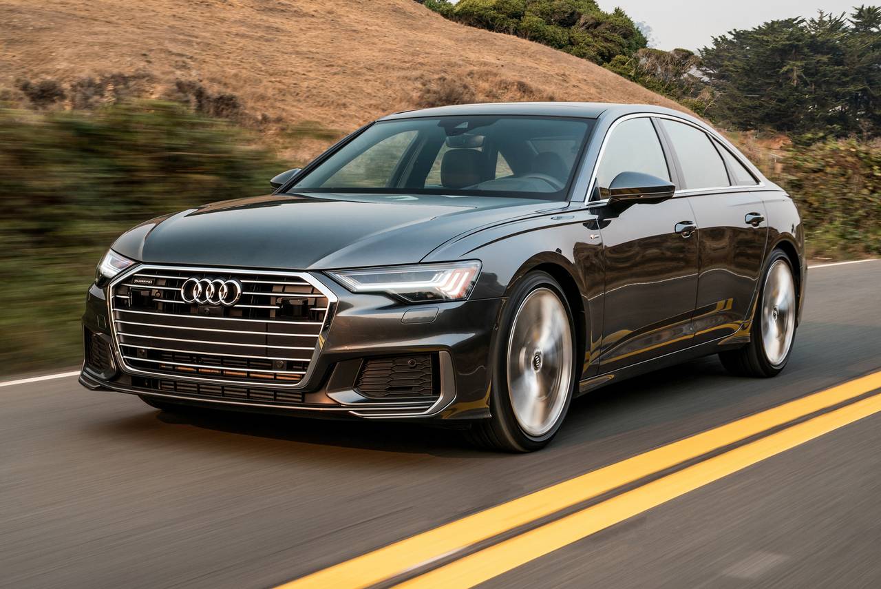 Audi A6 Eye Line 