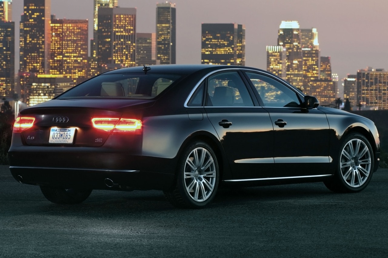 Used 2013 Audi A8 for sale - Pricing & Features | Edmunds