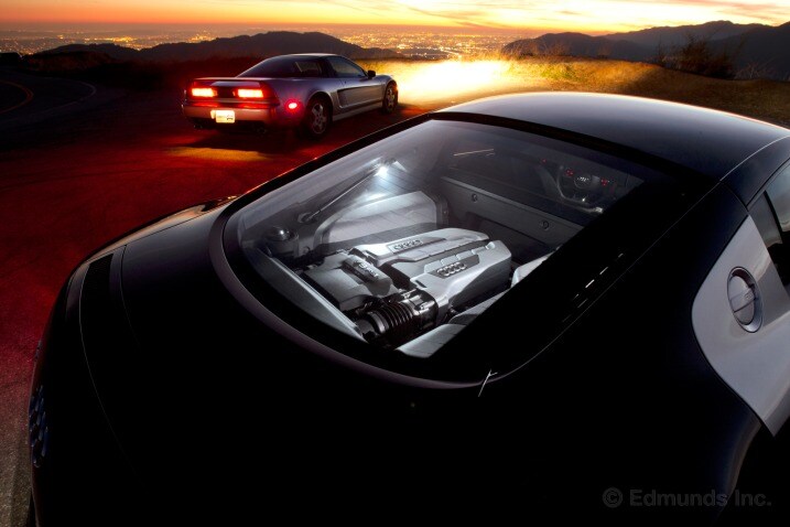 1991 Acura NSX vs. 2012 Audi R8 | Edmunds