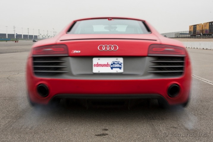 2014 Audi R8 V10 Plus Track Test on Edmunds.com