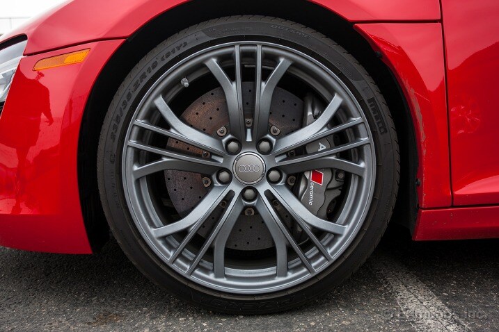 2014 Audi R8 V10 Plus Track Test on Edmunds.com