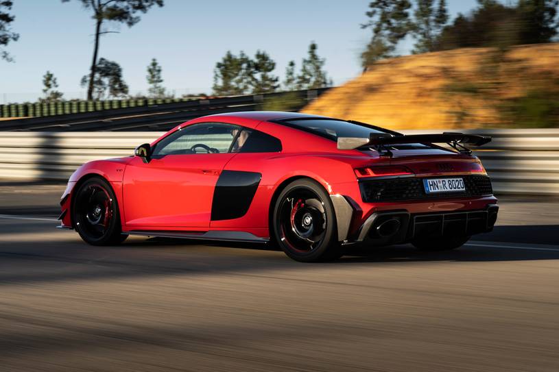 2023 Audi R8 Exterior Pictures