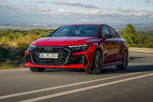 2026 Audi RS 3 Color Options
