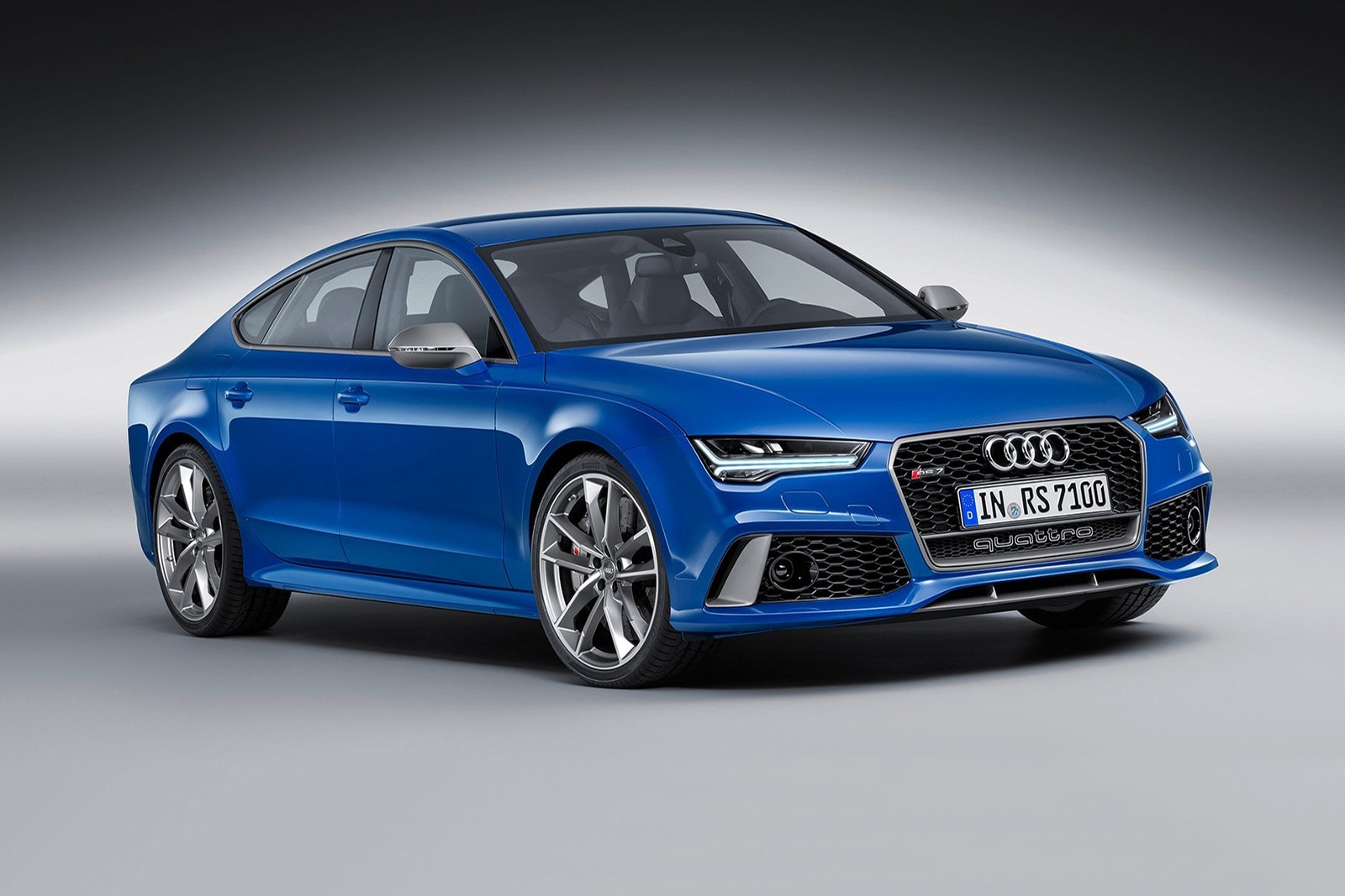 Audi Rs7 Blue Color