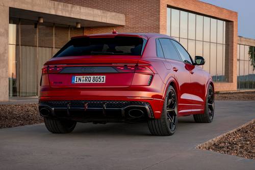 2025 Audi RS Q8 Exterior Pictures