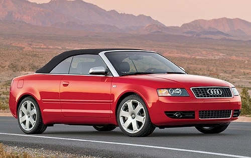 2006 Audi S4 Price, Review & Ratings | Edmunds