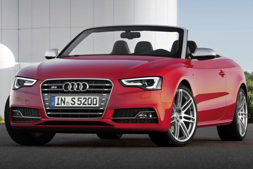 Used 2013 Audi S5 Convertible Review Edmunds Used 2013 Audi S5 Convertible Review Edmunds