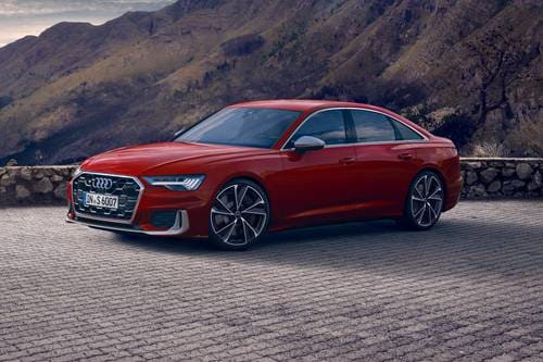 2025 Audi S6 Color Options