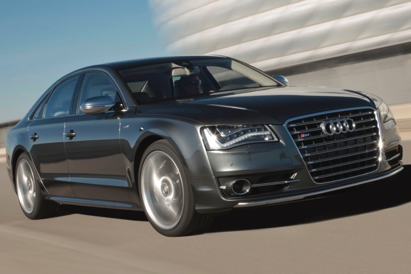 2013 Audi S8 Review & Ratings | Edmunds
