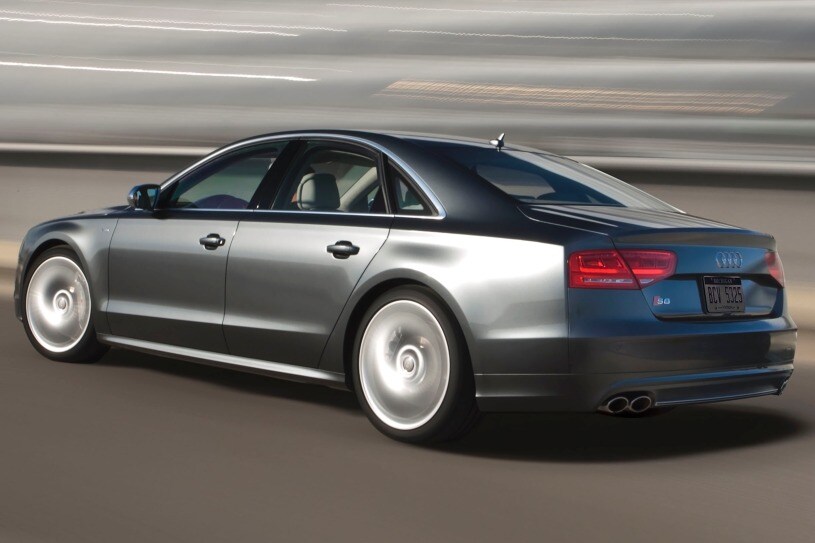 2013 Audi S8 Review & Ratings | Edmunds