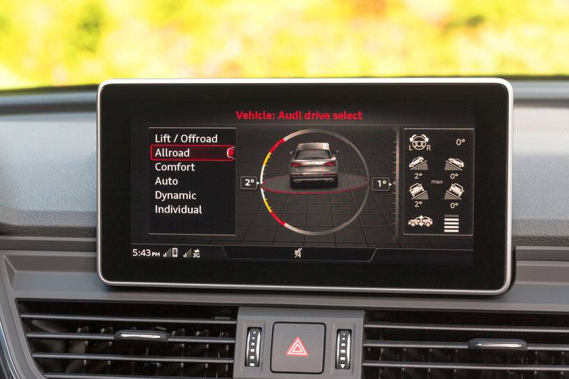 2020 Audi SQ5 Interior Pictures