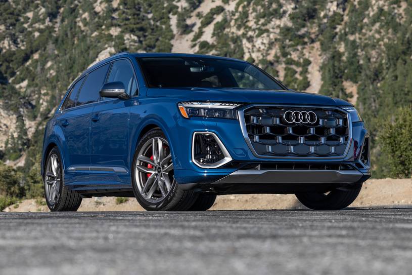2025 Audi SQ7 Prices, Reviews, and Pictures | Edmunds