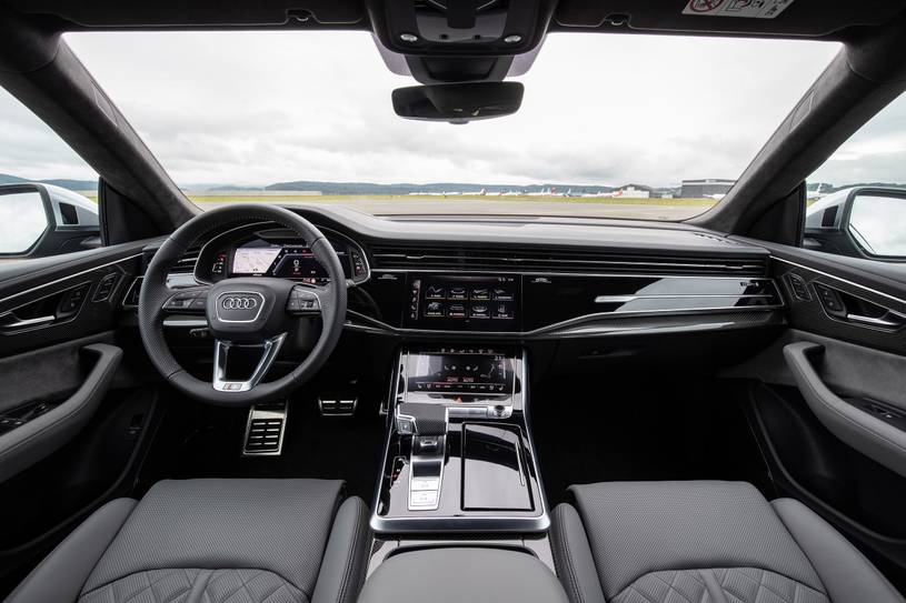 2023 Audi SQ8 Interior Pictures
