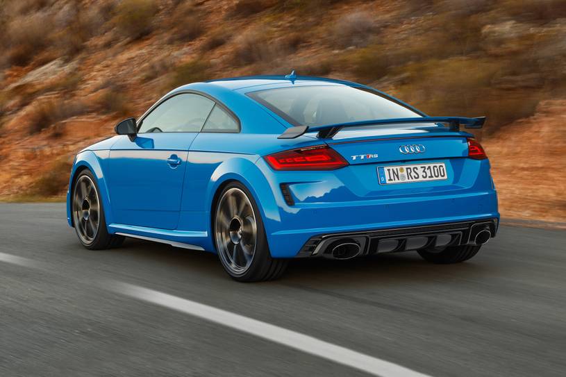 2021 Audi TT RS Exterior Pictures