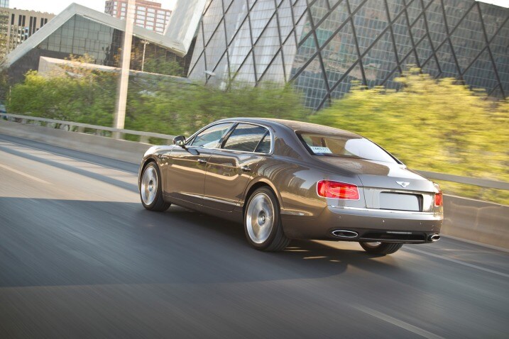2014 Bentley Flying Spur Picture Gallery | Edmunds