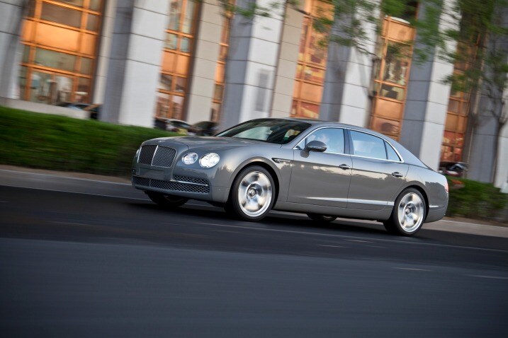2014 Bentley Flying Spur Picture Gallery | Edmunds