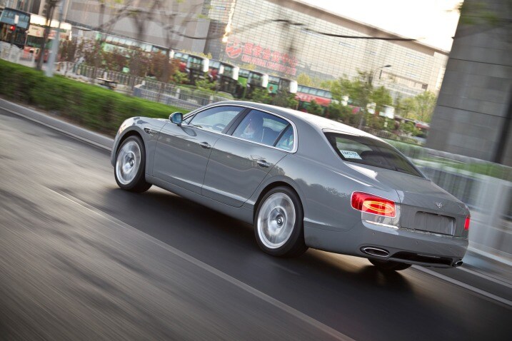 2014 Bentley Flying Spur Picture Gallery | Edmunds