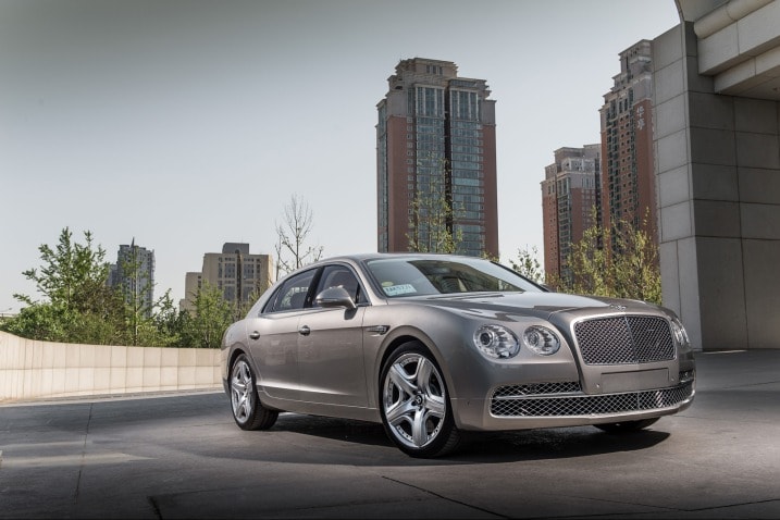 2014 Bentley Flying Spur Picture Gallery | Edmunds