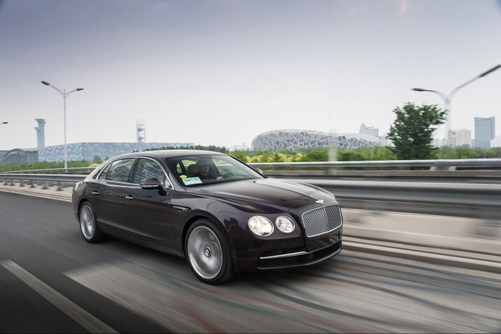 2014 Bentley Flying Spur Picture Gallery | Edmunds