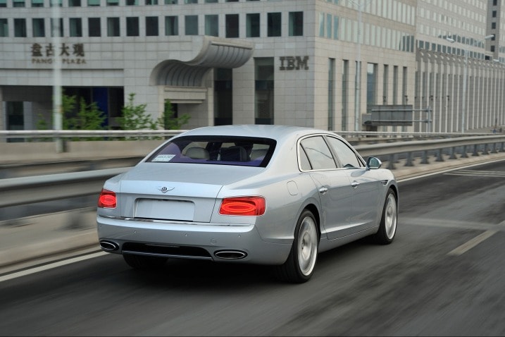 2014 Bentley Flying Spur Picture Gallery | Edmunds