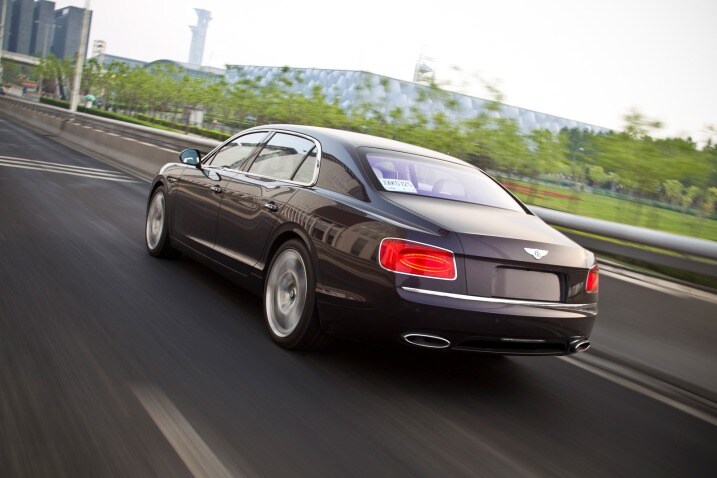 2014 Bentley Flying Spur Picture Gallery | Edmunds