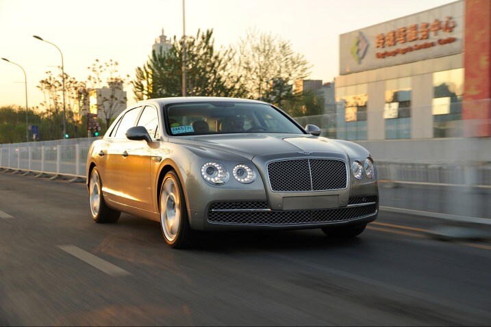 2014 Bentley Flying Spur Picture Gallery | Edmunds