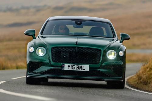 2025 Bentley Flying Spur Pictures - 41 Photos | Edmunds