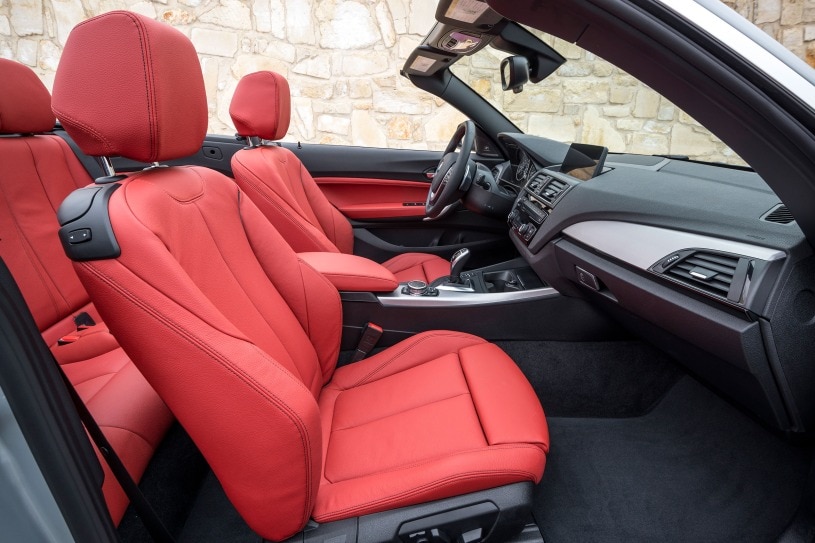 2016 BMW 2 Series Interior Pictures