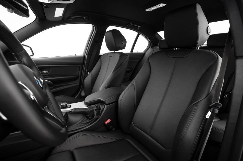2015 BMW 3 Series Interior Pictures