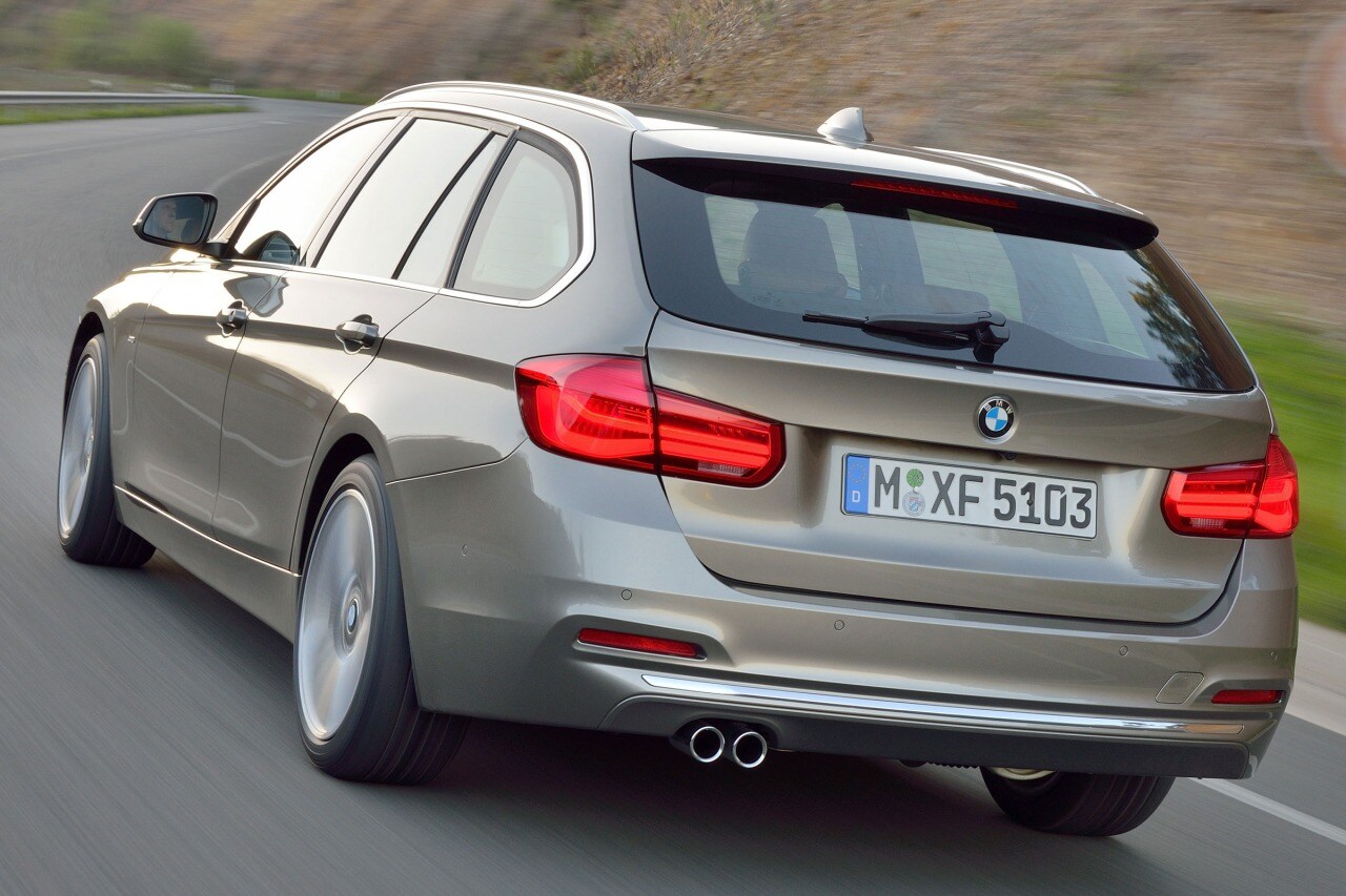 Used 2016 BMW 3 Series Wagon Pricing - For Sale | Edmunds
